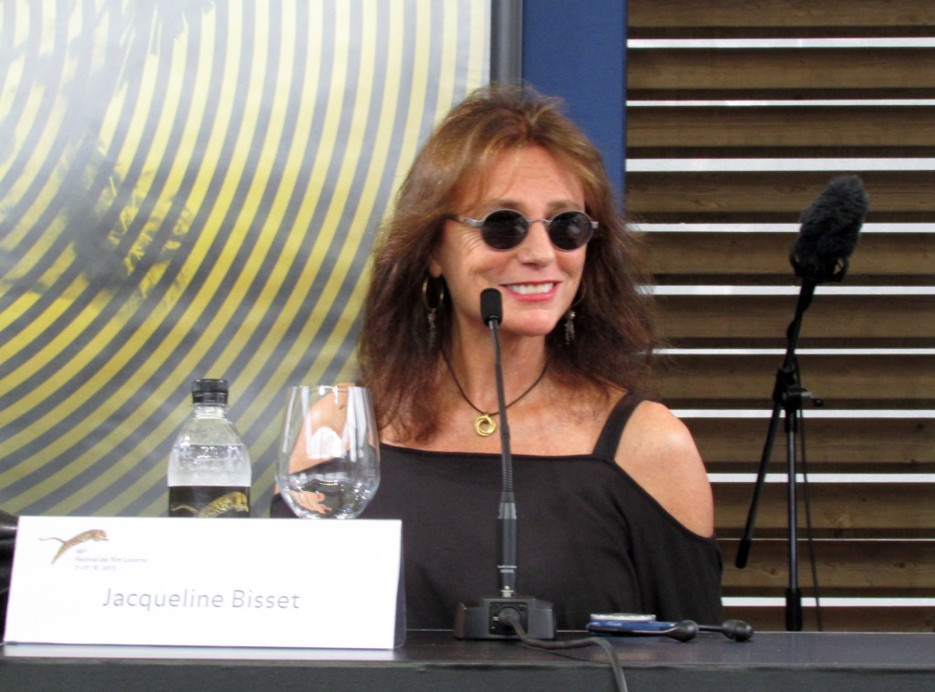 Conversation with Jacqueline Bisset for SydeysBuzz/IndieWire at the ...